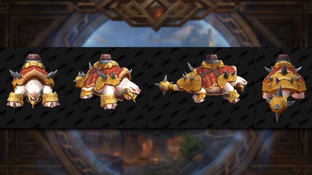 All patch 11.1.5 mounts: Purple motorcycle is finally here!