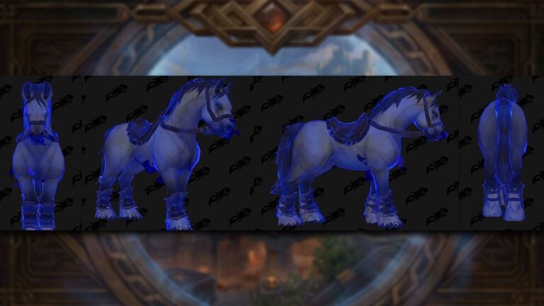 All patch 11.1.5 mounts: Purple motorcycle is finally here!