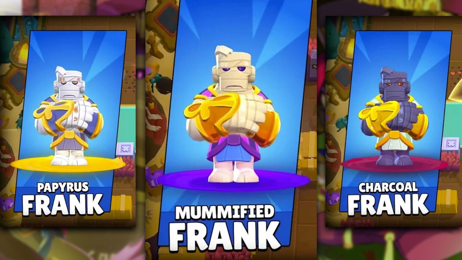Dark Sands Brawl Stars season overview: New skins and features