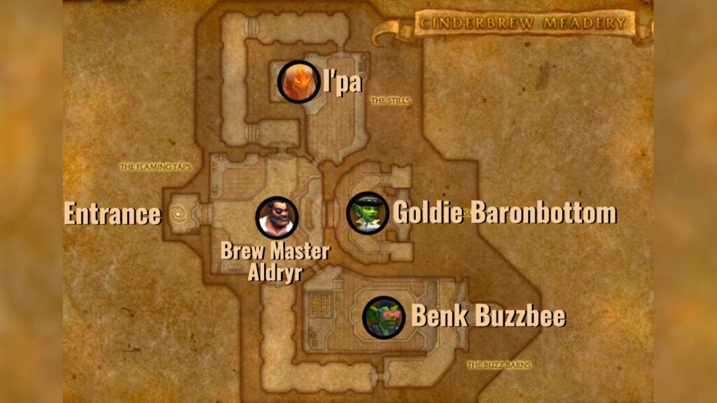 Cinderbrew Meadery M+ guide: bosses, tactics, loot and more