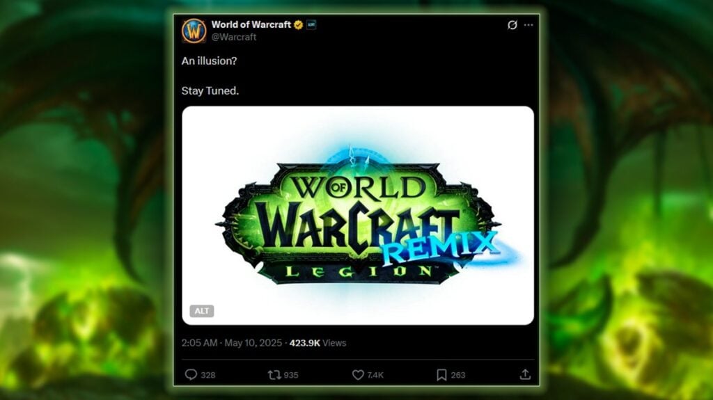 WoW Patch 11.1.7 delays Legion meta-achievement