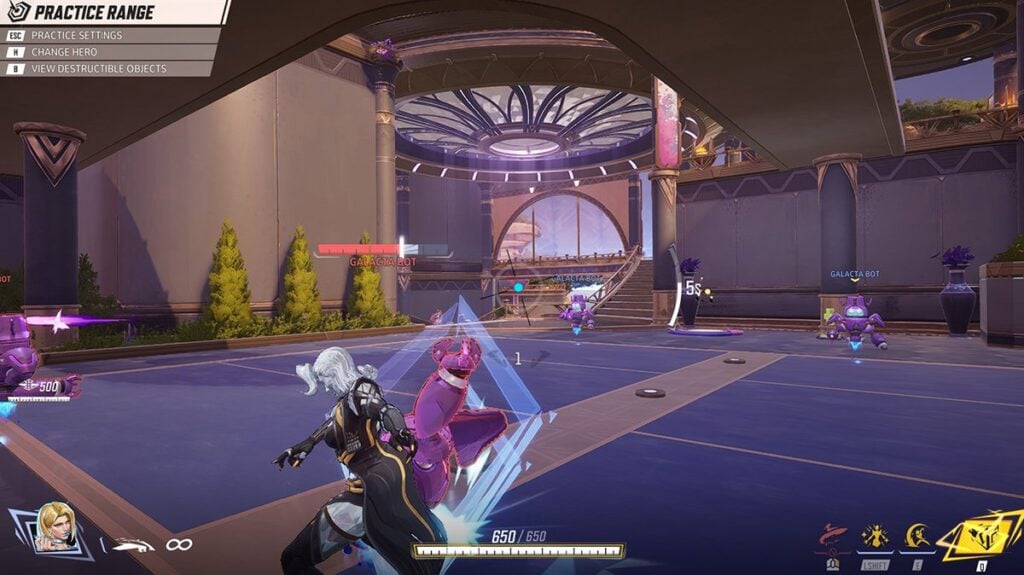 Marvel Rivals crosshairs: Best reticles for all heroes