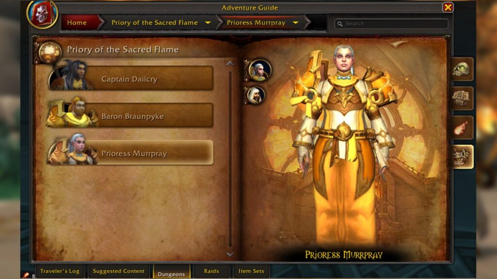 Priory of the Sacred Flame Mythic+ guide: Bosses, loot table