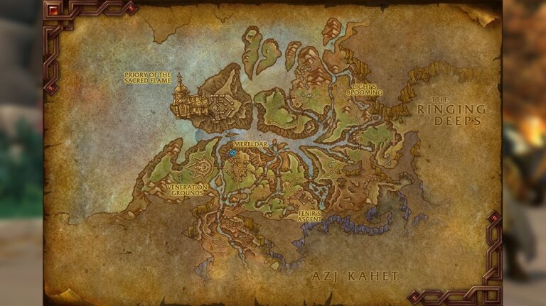 Priory of the Sacred Flame Mythic+ guide: Bosses, loot table