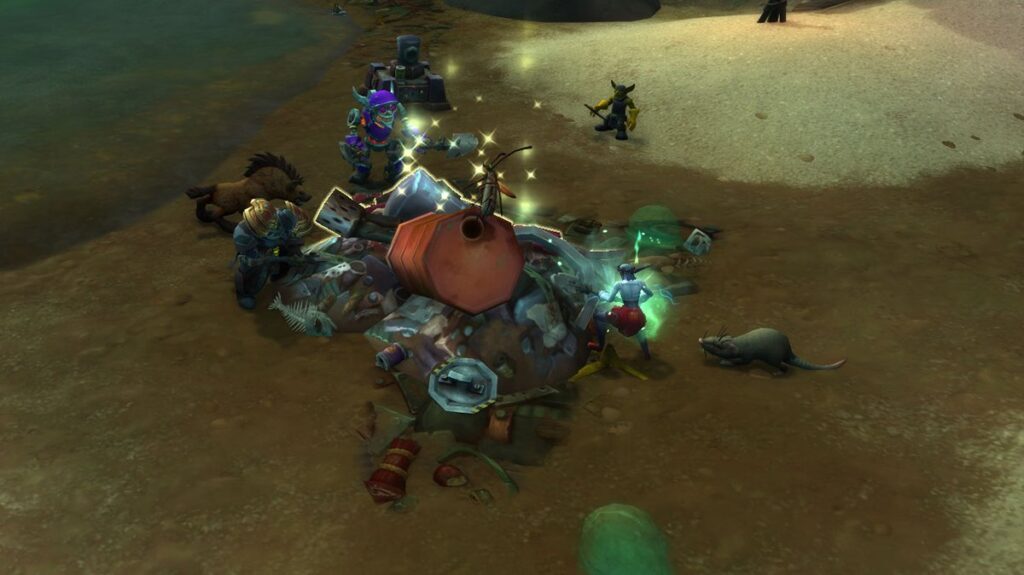 SCRAP jobs guide in Undermine: WoW TWW Patch 11.1