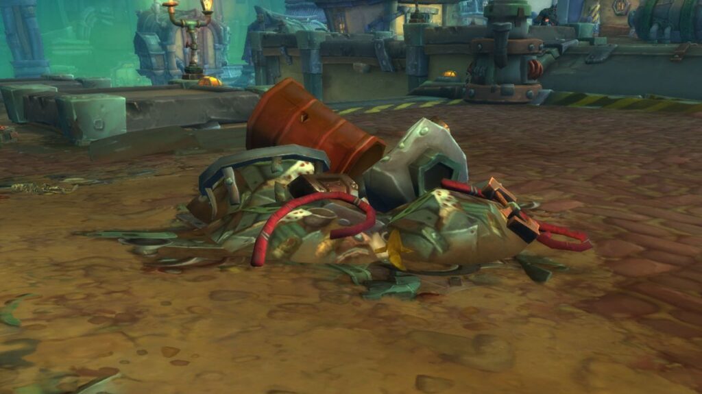 SCRAP jobs guide in Undermine: WoW TWW Patch 11.1