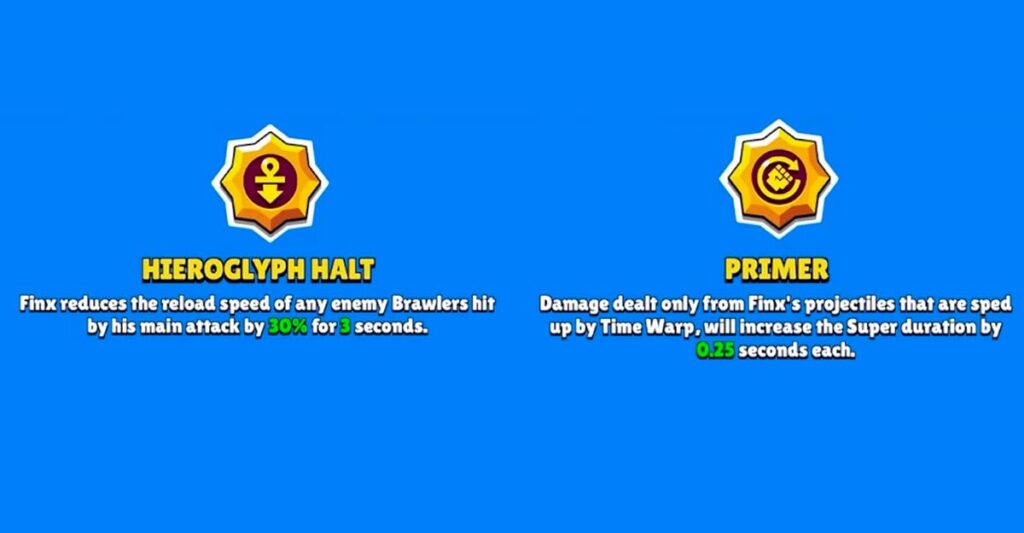 Brawl Stars Finx guide: build, stat, tips, and tricks