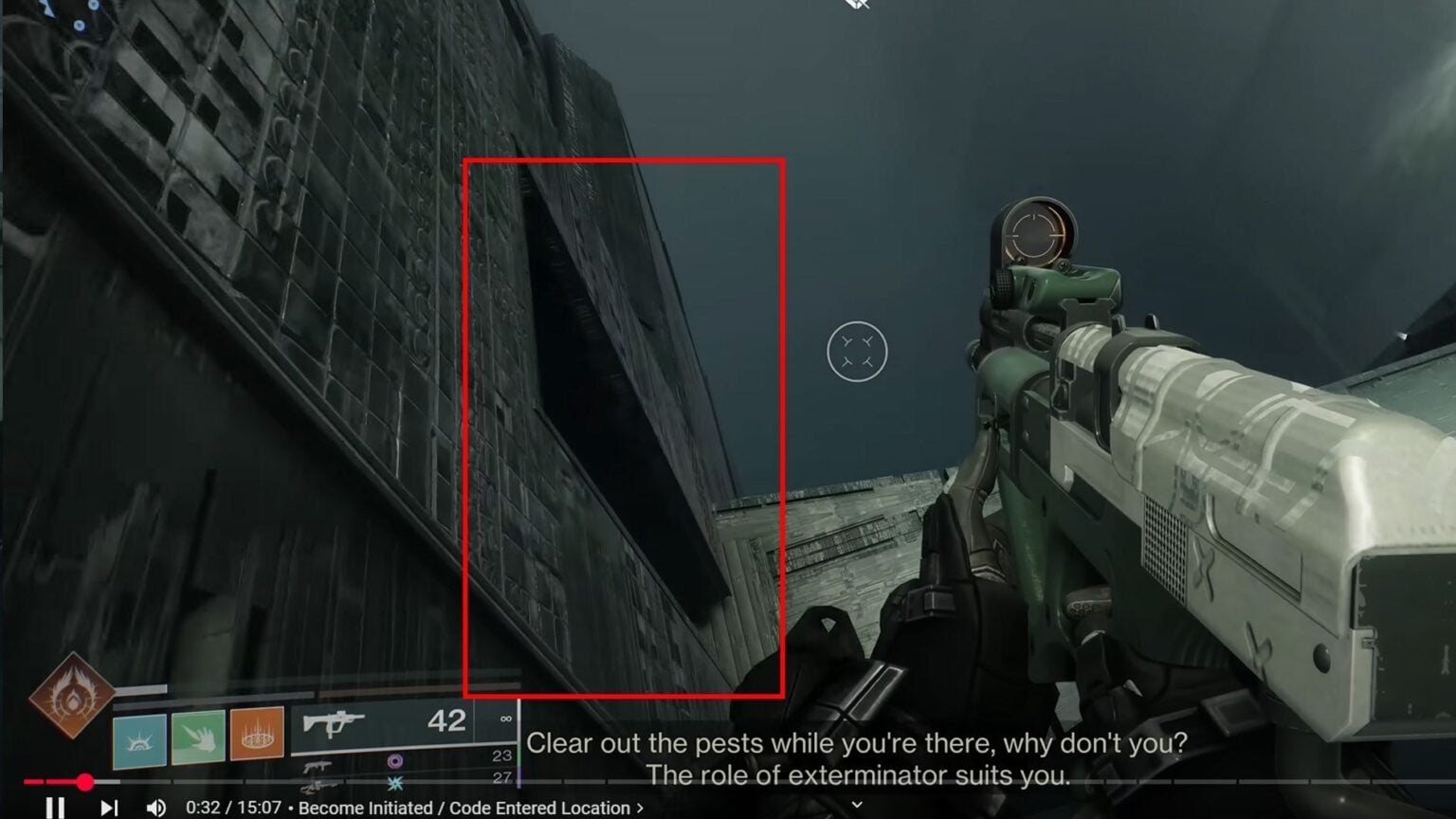 Destiny 2 Sundered Doctrine secret quest guide