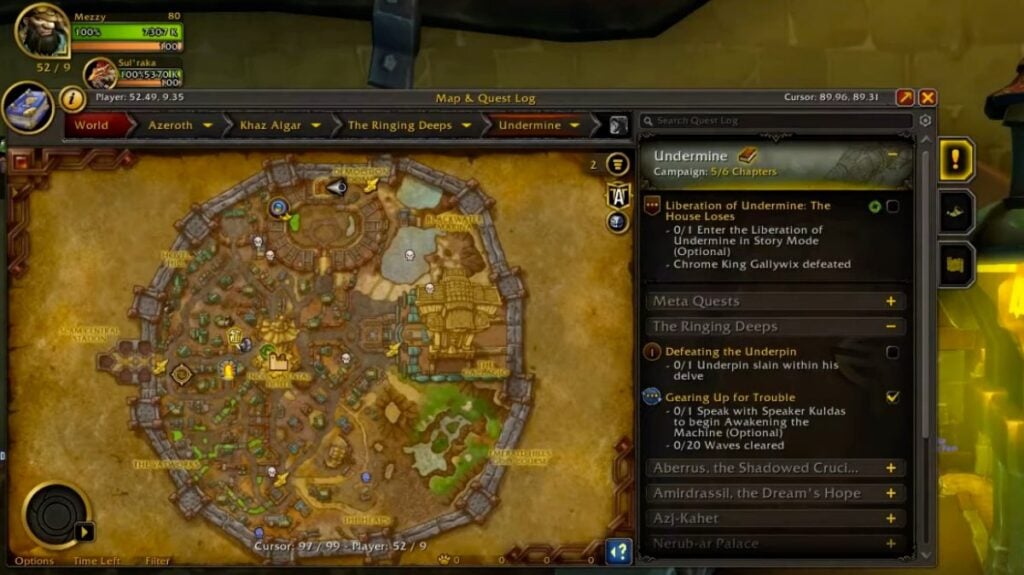 Underpin Delve guide: Strategies, Brann setup in TWW 11.2.5