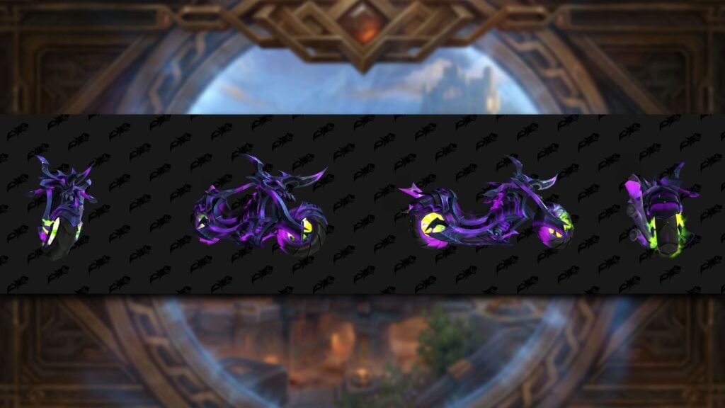 How to get Voidfire Deathcycle: Purple Felcycle guide