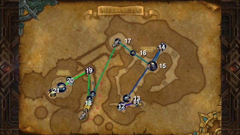 Mechagon Workshop Mythic+ guide: Patch 11.1.7 boss tactics