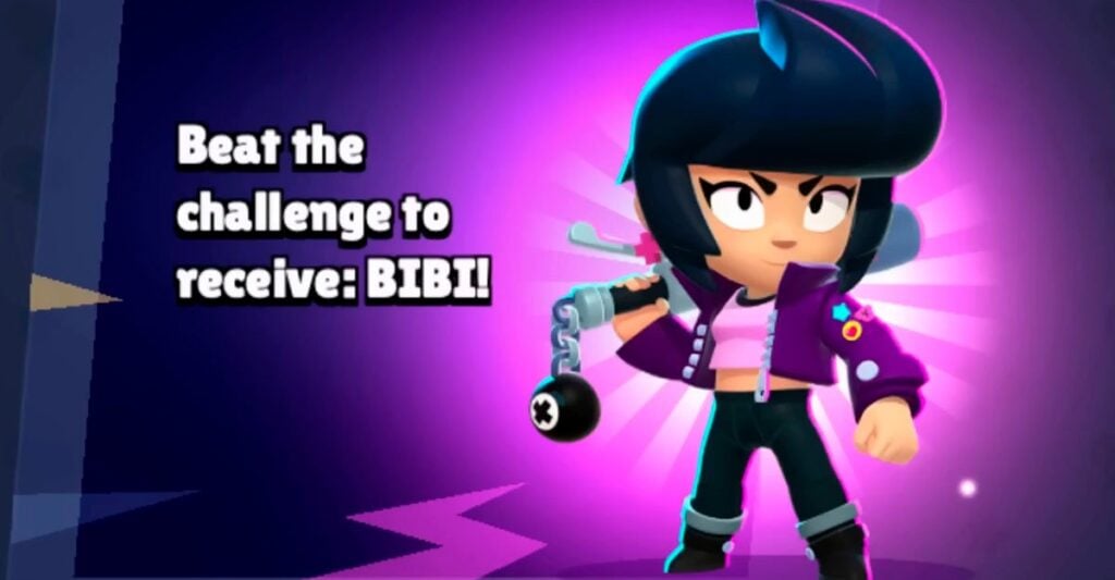 Brawl Stars Bibi challenge: unlock Bibi for free