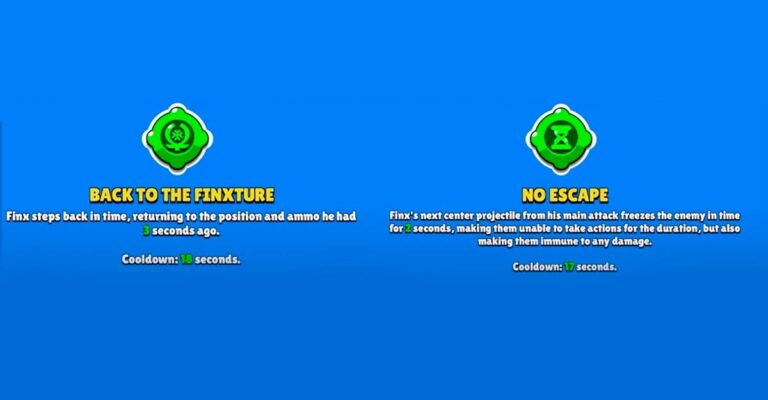 Brawl Stars Finx guide: build, stat, tips, and tricks