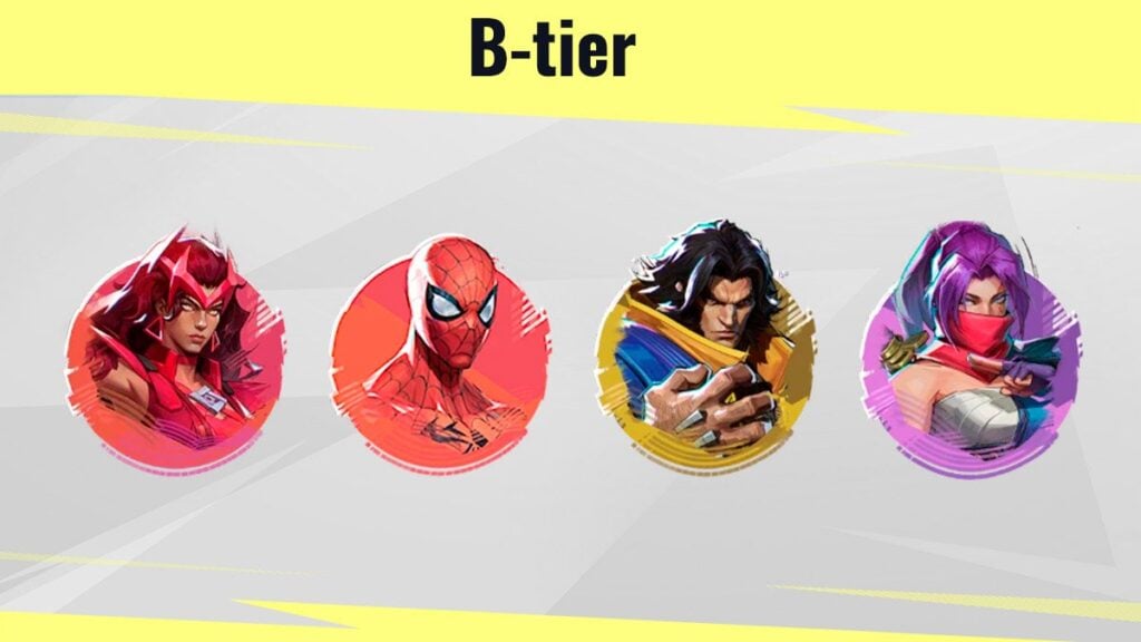 Best Marvel Rivals Duelists Tier List – Top DPS (April 2025)