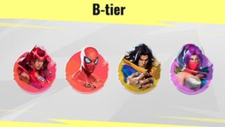 Best Marvel Rivals Duelists Tier List – Top DPS (April 2025)