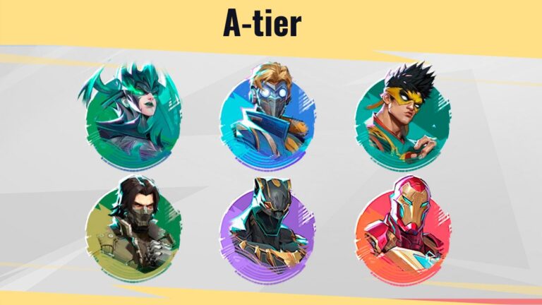 Best Marvel Rivals Duelists Tier List – Top DPS (April 2025)