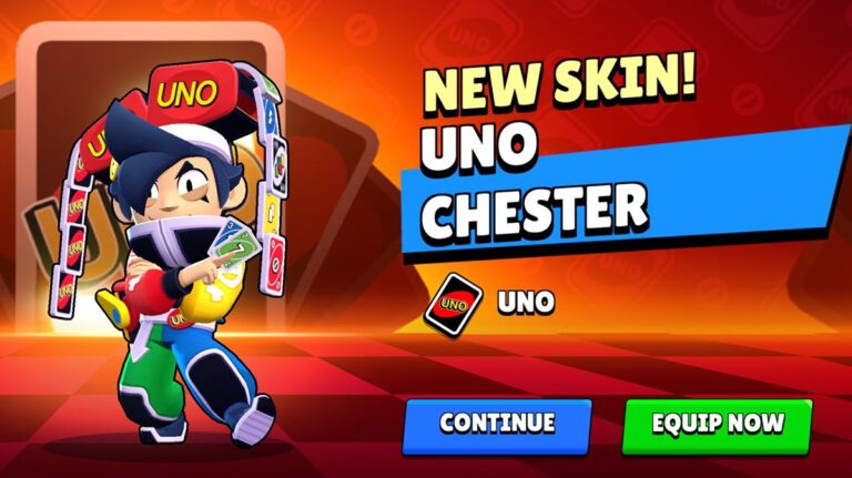 Brawl Stars UNO collab: Unlock UNO Chester skin now!
