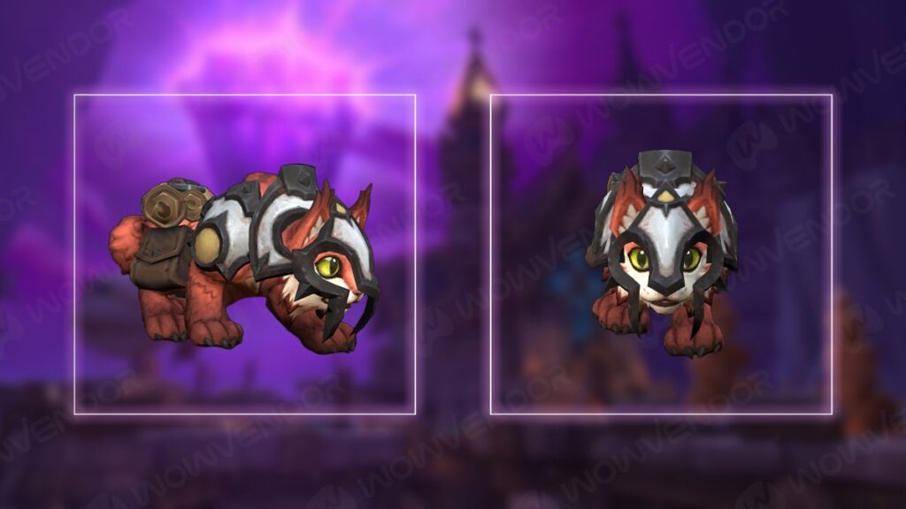 WoW Patch 11.1.5 new mailbox toy: Radiant Lynx Whistle