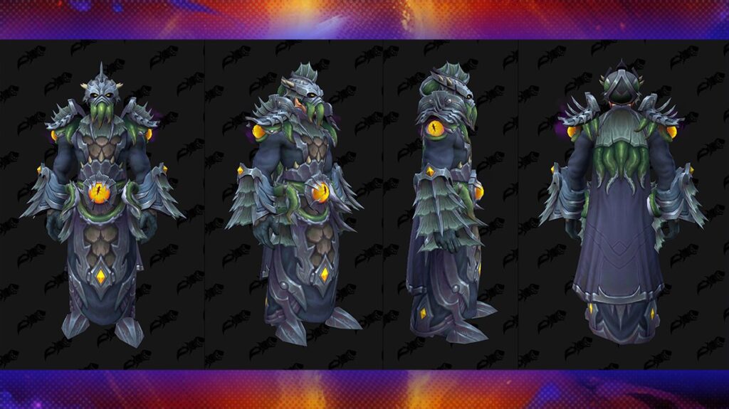 Horrific Visions loot table in The War Within: Patch 11.2