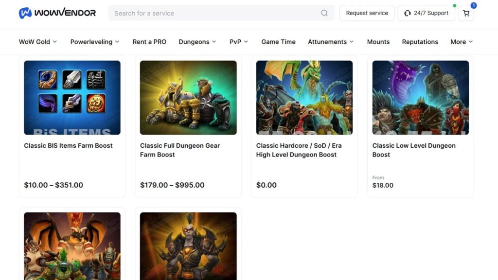 What is WoW boost: World of Warcraft carry explained