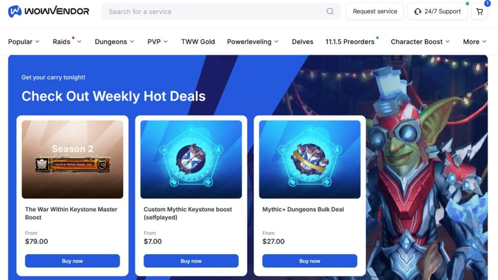 What is WoW boost: World of Warcraft carry explained