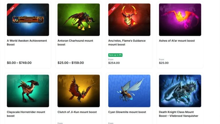 What is WoW boost: World of Warcraft carry explained