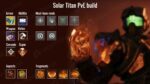 Every best Solar Titan build in Destiny 2: PvE, GMs, PvP