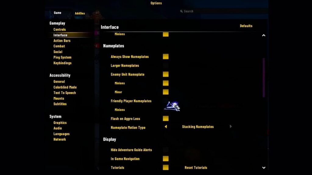 Best WoW graphics settings for FPS and performance 2025
