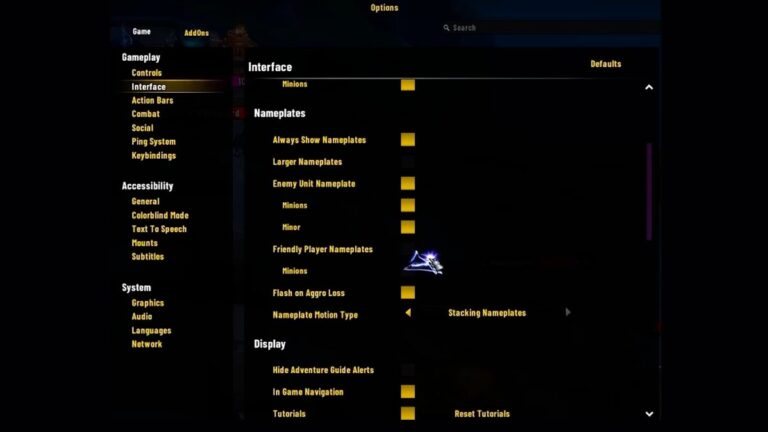 Best WoW graphics settings for FPS and performance 2026