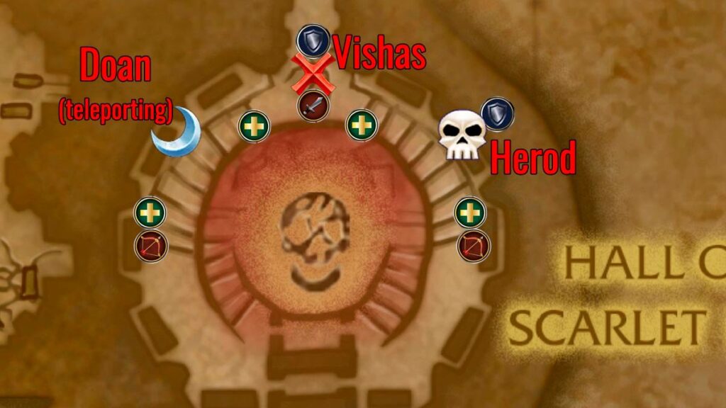 Scarlet Enclave raid boss guide in WoW SoD 8