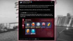 Destiny 2 Heavy Metal guide in Edge of Fate September