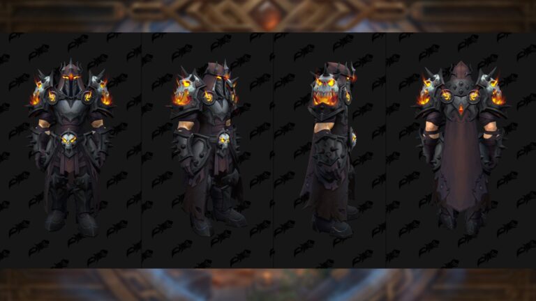 All 13 classes tier 2 recolors Patch 11.1.7 The War Within