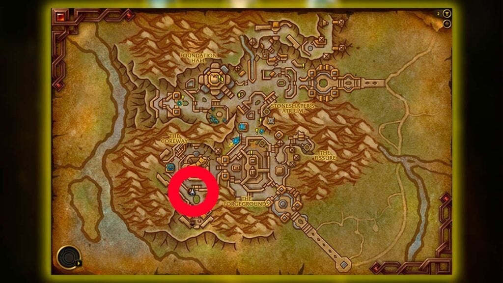 How to upgrade Hourglass of Horrific Visions - TWW 11.2.5