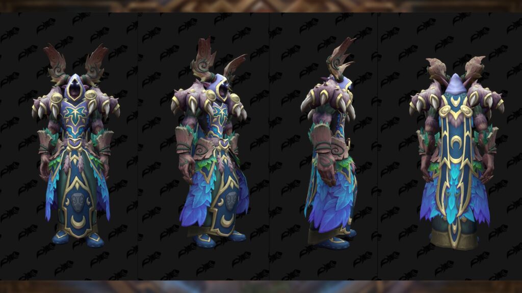 All 13 classes tier 2 recolors Patch 11.1.7 The War Within