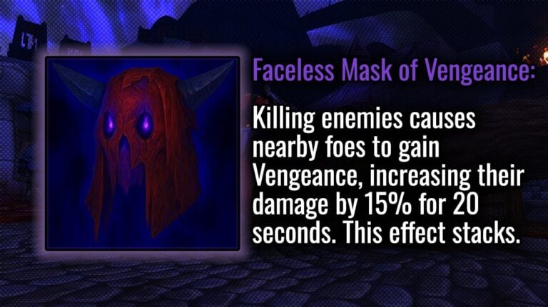 Unlock all Horrific Visions Masks: The War Within 11.2.5