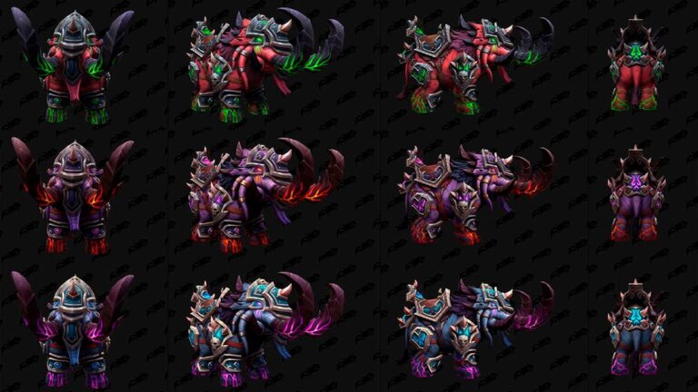 How to get mounts in Patch 11.2 The War Within