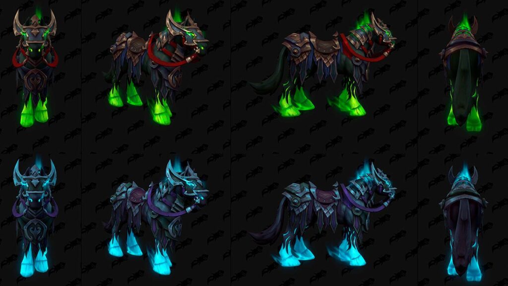 How to get mounts in Patch 11.2 The War Within