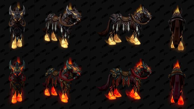 How to get mounts in Patch 11.2 The War Within