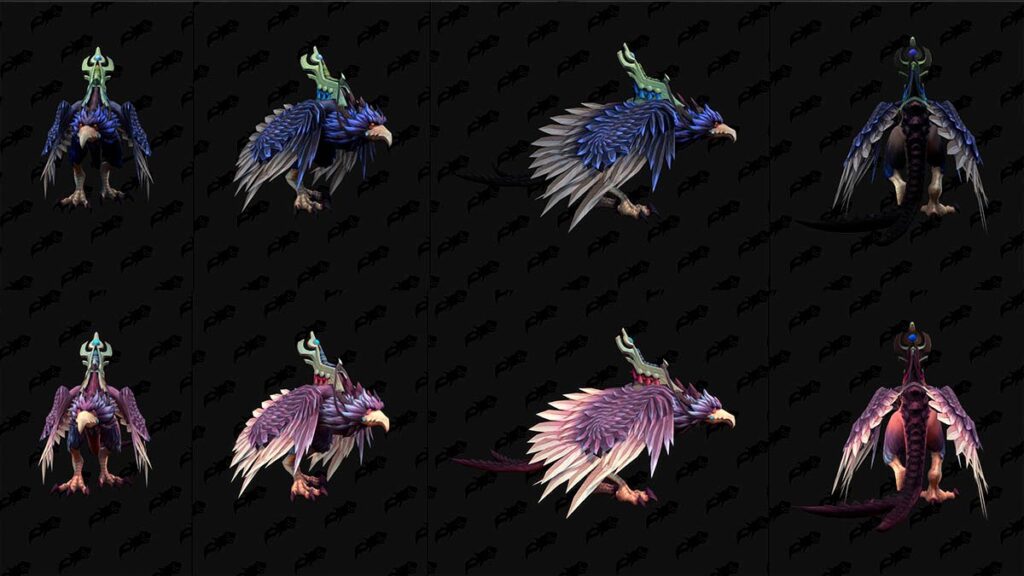 How to get mounts in Patch 11.2 The War Within