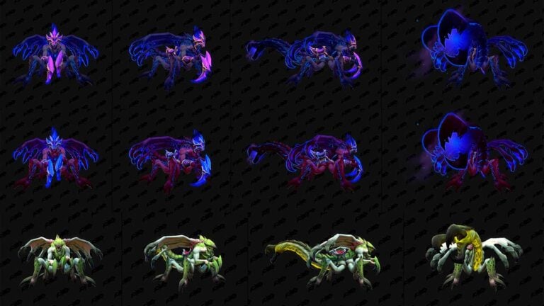 How to get mounts in Patch 11.2 The War Within