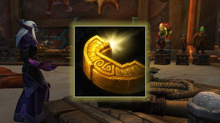 How to farm Titan Disc Shards in The War Within patch 11.1.7