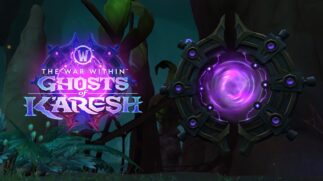 How to play as an Ethereal in TWW 11.2: Allied race hint?