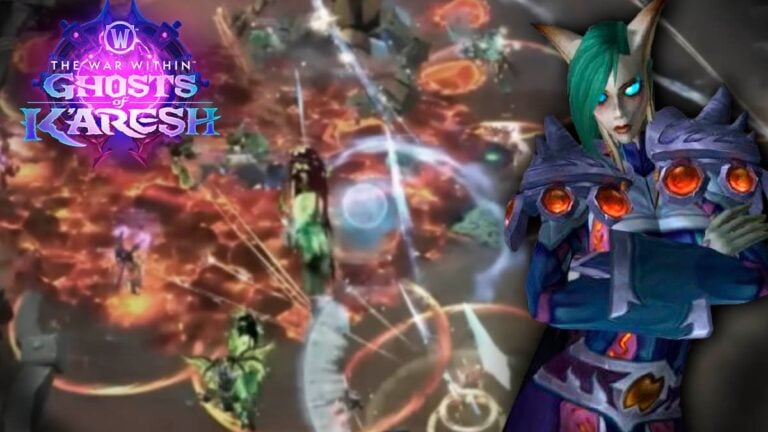 Better FPS in WoW Patch 11.2: Ally Spell Density explained