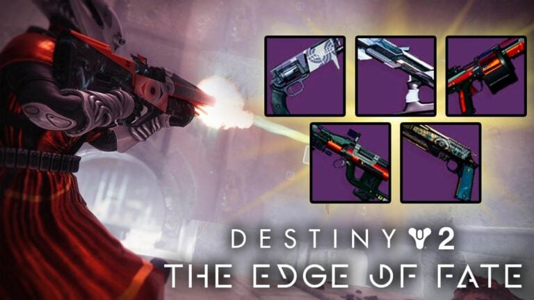8 best Edge of Fate weapons with God Rolls — ranked