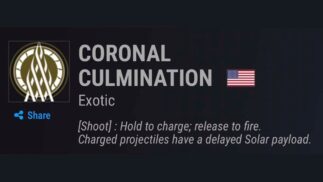How to get Whirling Ovation Exotic and Catalyst Destiny 2