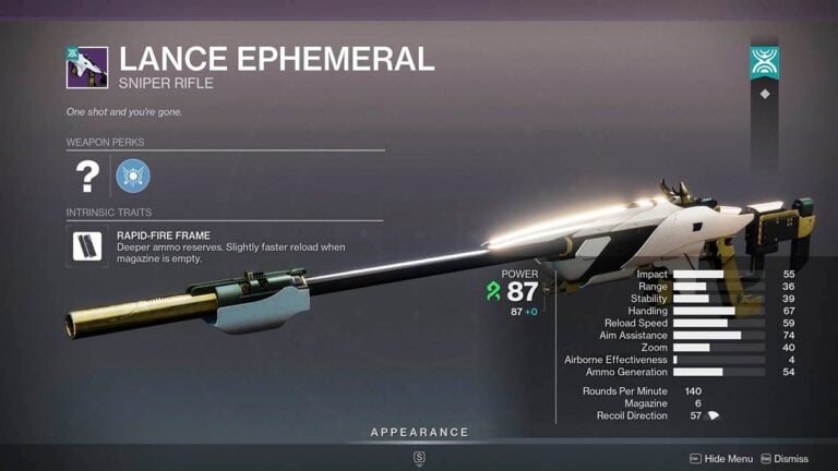 Desert Perpetual loot table: Epic and Normal difficulties