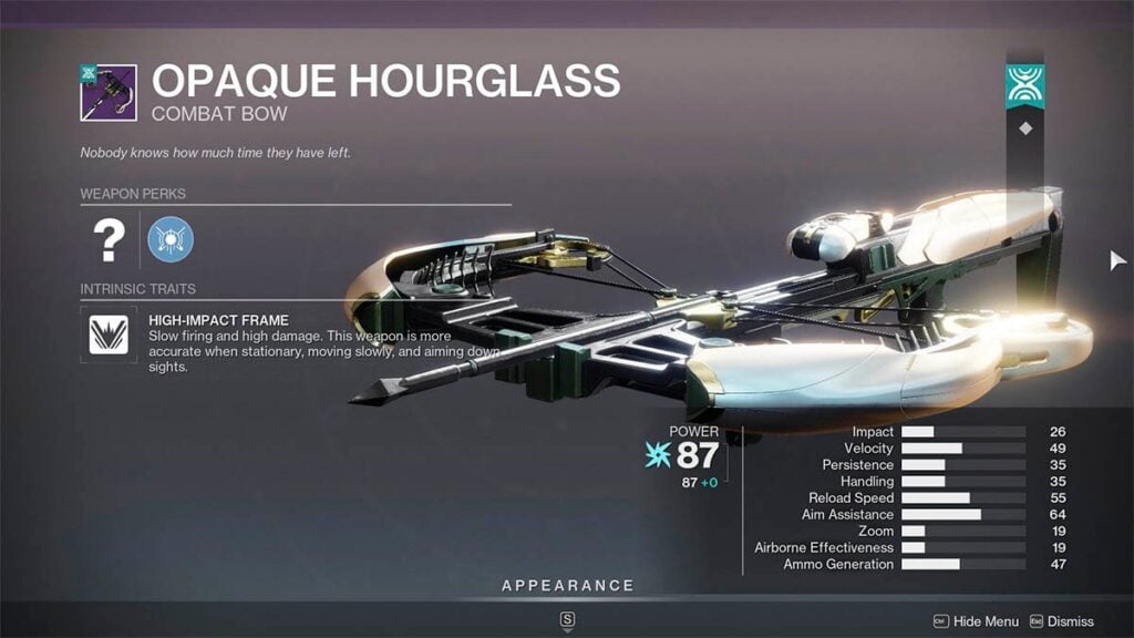 Desert Perpetual loot table: Epic and Normal difficulties