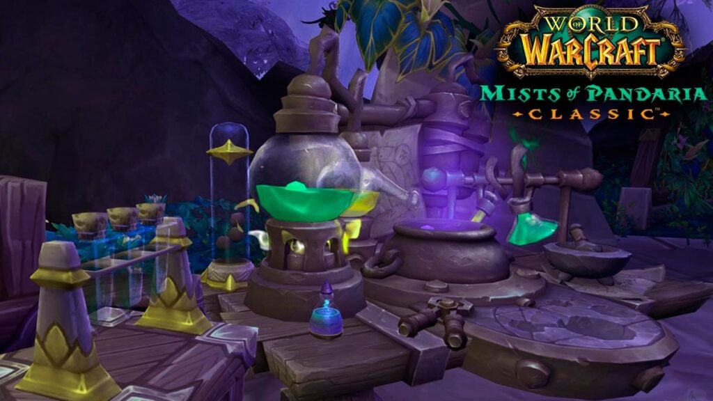 Mists of Pandaria Classic Alchemy guide 1–600