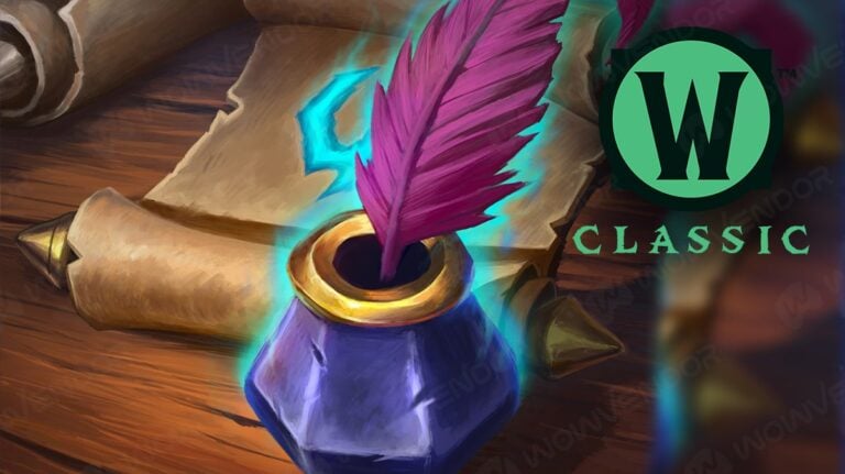 Cataclysm Classic Inschrift Guide 1–525: Schnell leveln | WowVendor