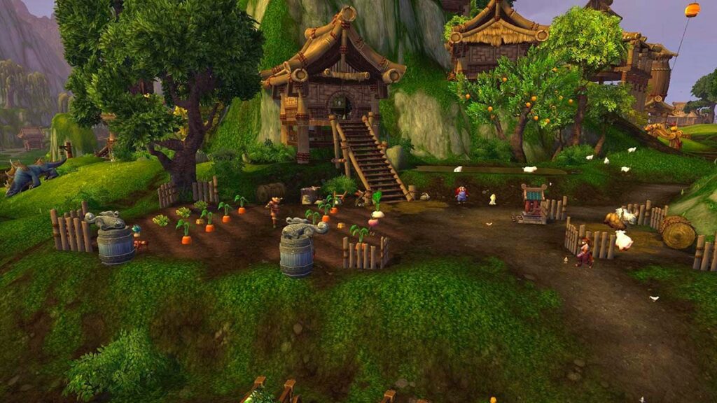 Mists of Pandaria Classic Herbalism guide 1–600